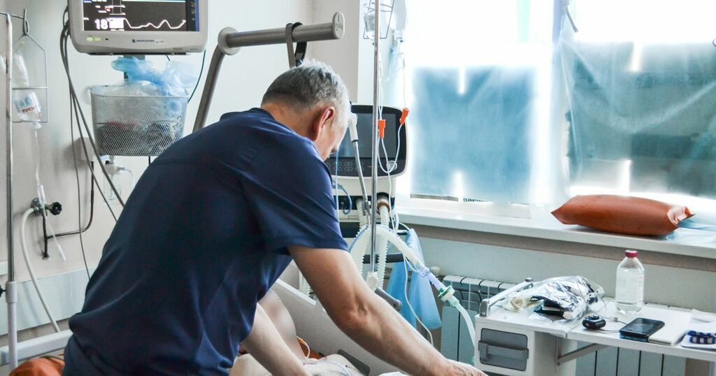 Inside warzone hospital where docs don't sleep and…