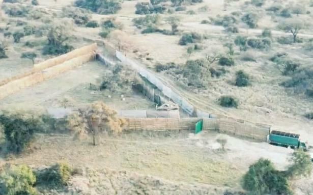 Boma technique adopted for translocating deer from…