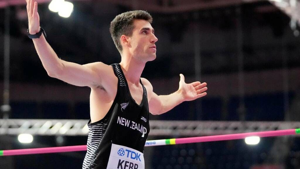 Athletics: Hamish Kerr claims New Zealand's first…