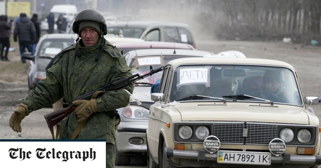 Russians borrow from Nazi playbook with forced…