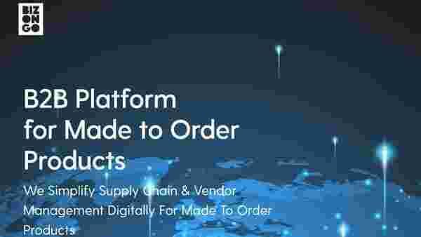 Bizongo aims to equip over 100 factories with IoT tech…