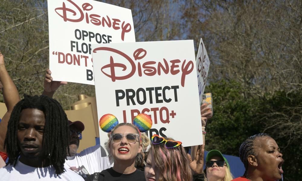 Disney faces backlash over LGBTQ controversy: ‘It’s…