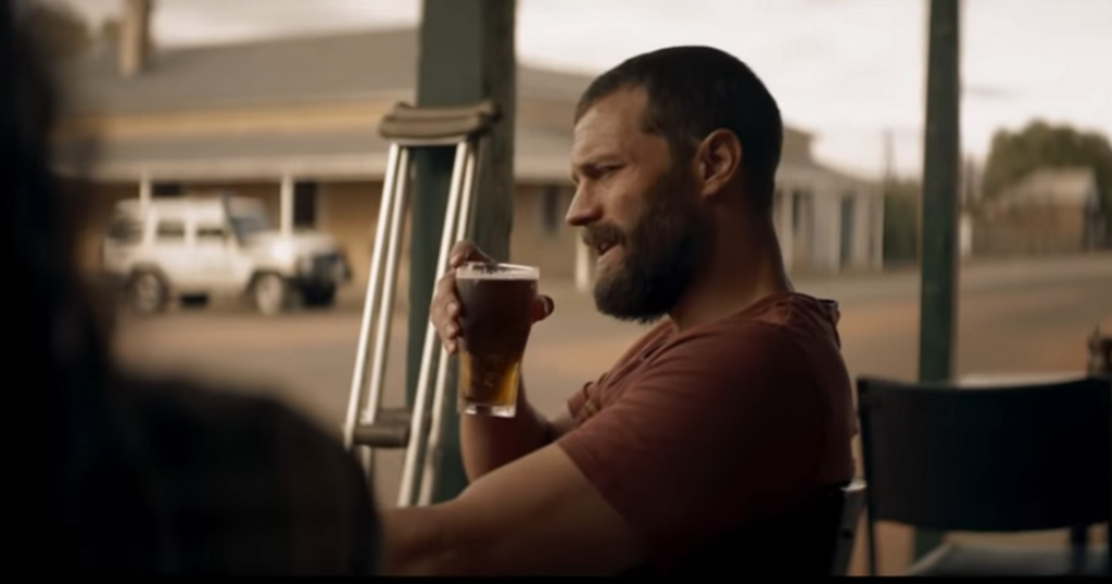 The Tourist: Series 2 of drama starring Jamie Dornan…
