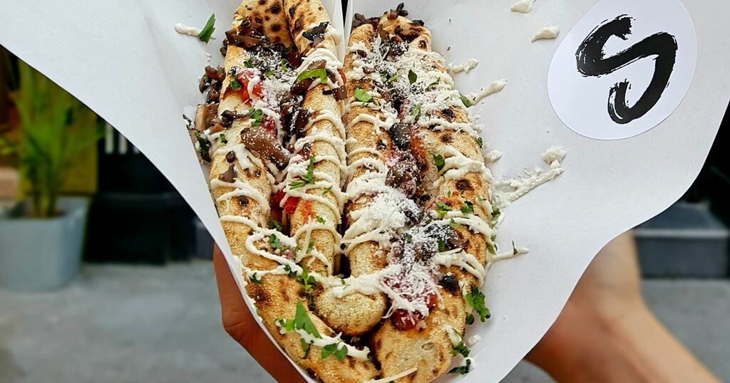 Drool-worthy folded pizza arrives in Dublin as…