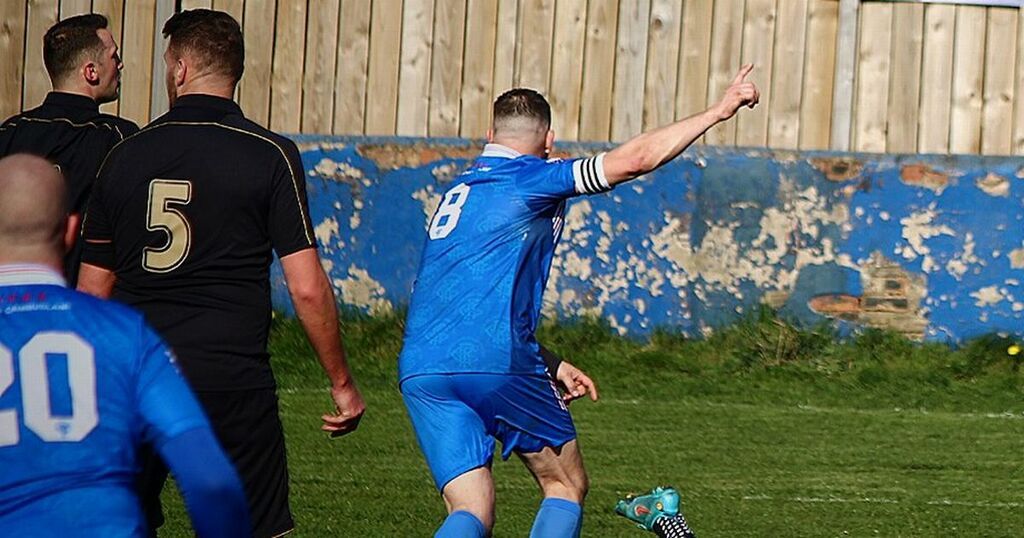 Cambuslang Rangers seal league title as star nets…