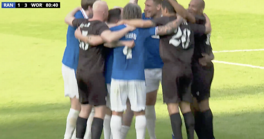 5 best Rangers legends game moments as Gazza SCORES…