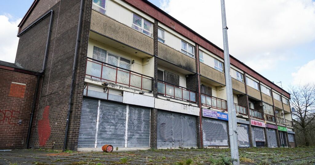 This ghost town shopping parade is finally going - and…