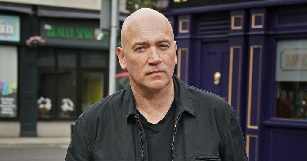 Fair City actor Tony Tormey says his two kids are…