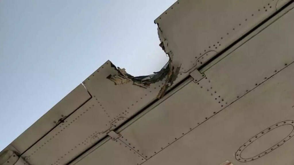 SpiceJet aircraft wing hits a pole, damaged during…