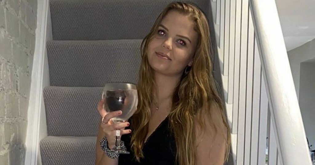 Woman covered in burning red rash after taking…