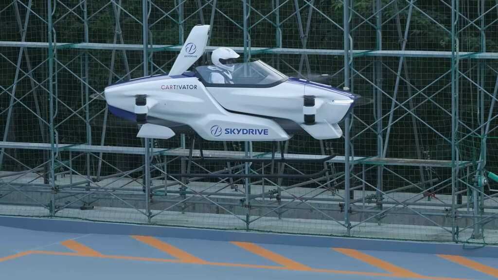 Suzuki Teams Up With SkyDrive To Develop Flying Cars…