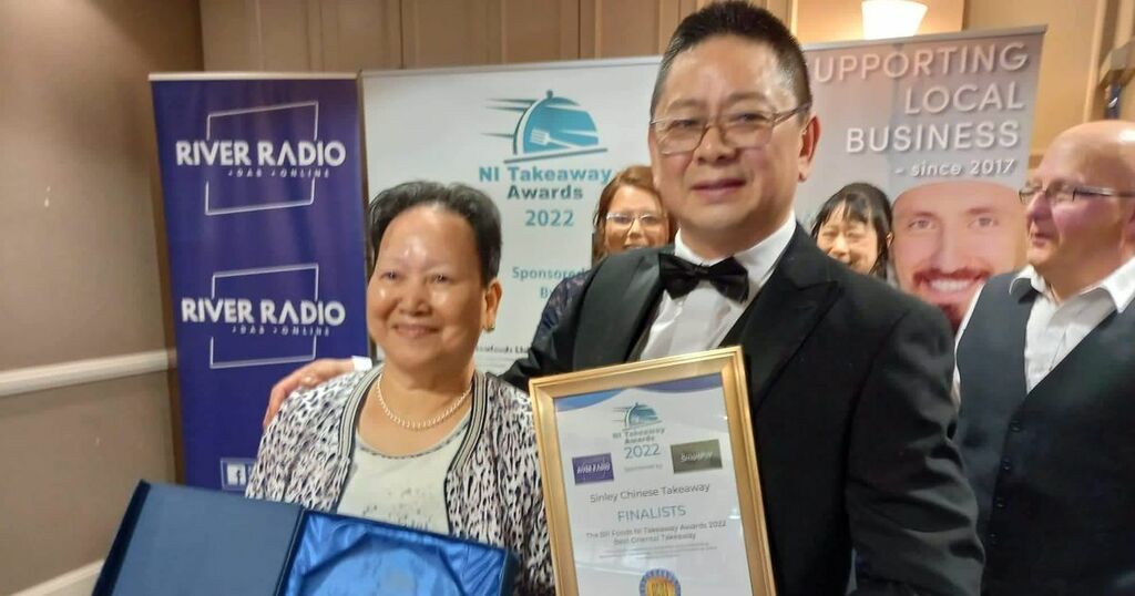 Sinley: Cookstown Chinese takeaway owner on almost 50…