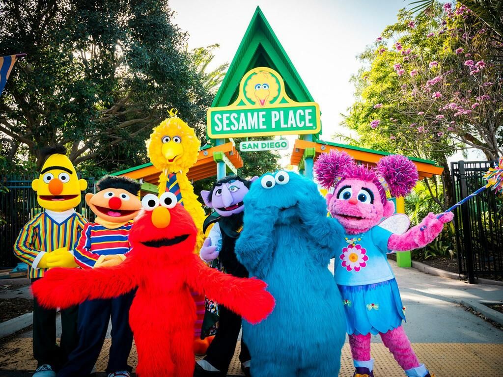 Sesame Place San Diego, California's Newest Theme…