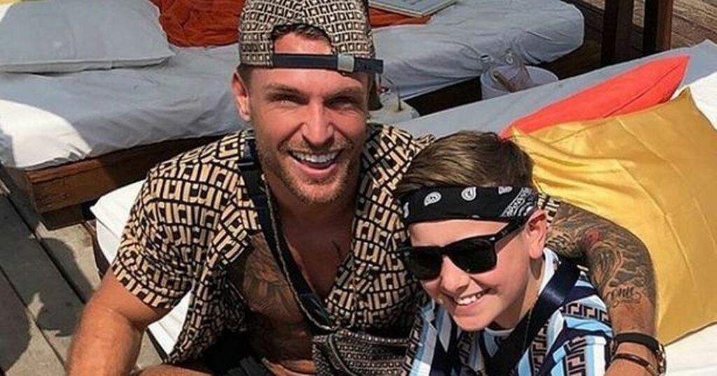Tom Zanetti reveals son's unbelievable body…