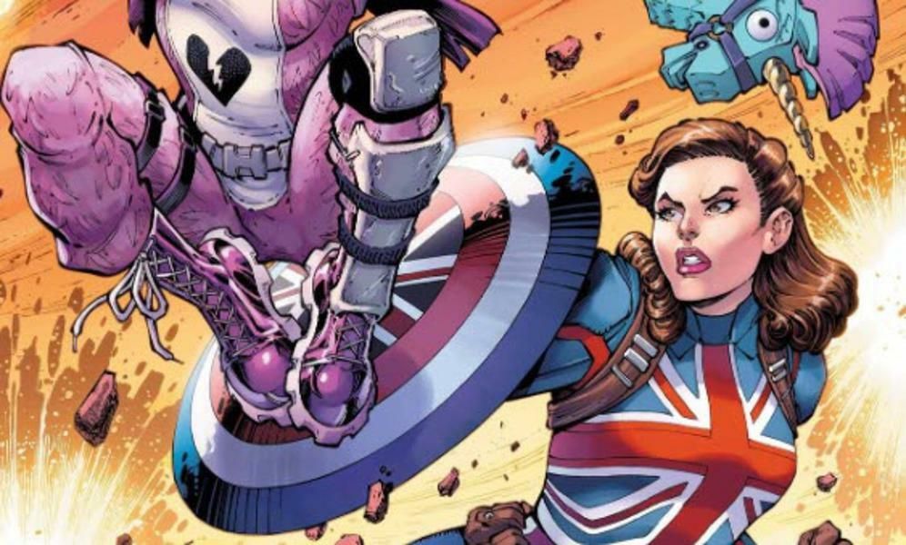 ‘Fortnite’ Teases New Marvel Skins, Captain Carter,…