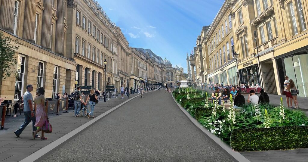 Next phase of Grey Street revamp revealed – with all…