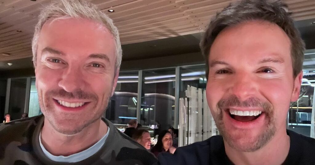 Colin and Justin battle 'hellish' ice storms to launch…