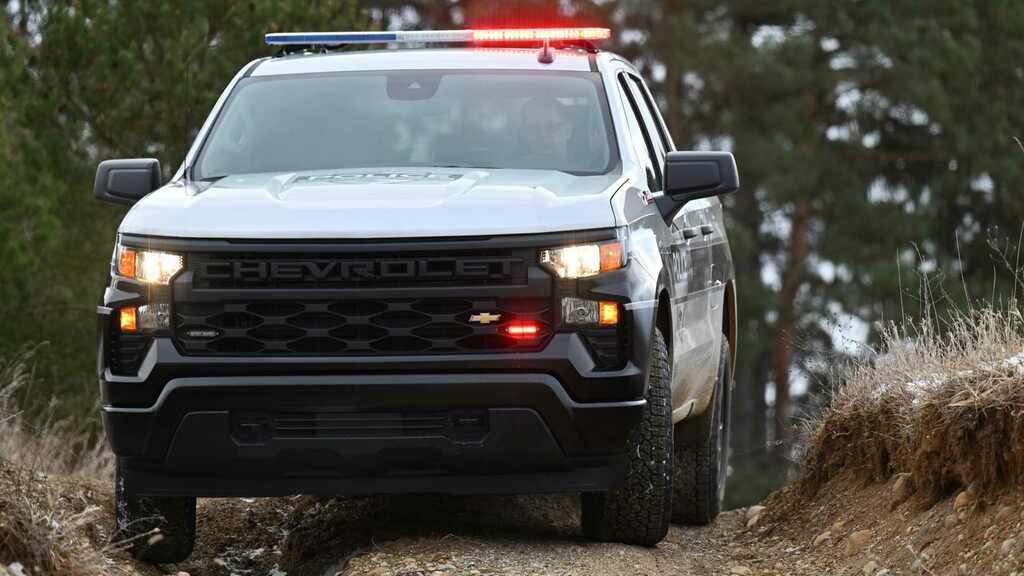2023 Chevrolet Silverado Police Pursuit Vehicle Joins…