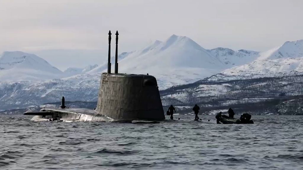 VIDEO: Commandos Lead NATO Arctic Op Just Miles From…