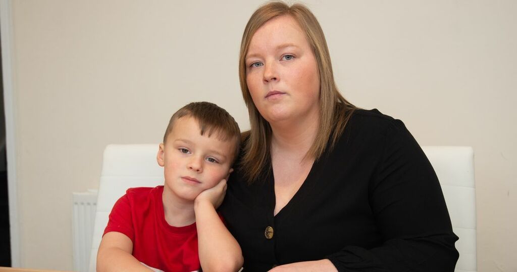Expelled boy, aged four, stuck at home for five months…