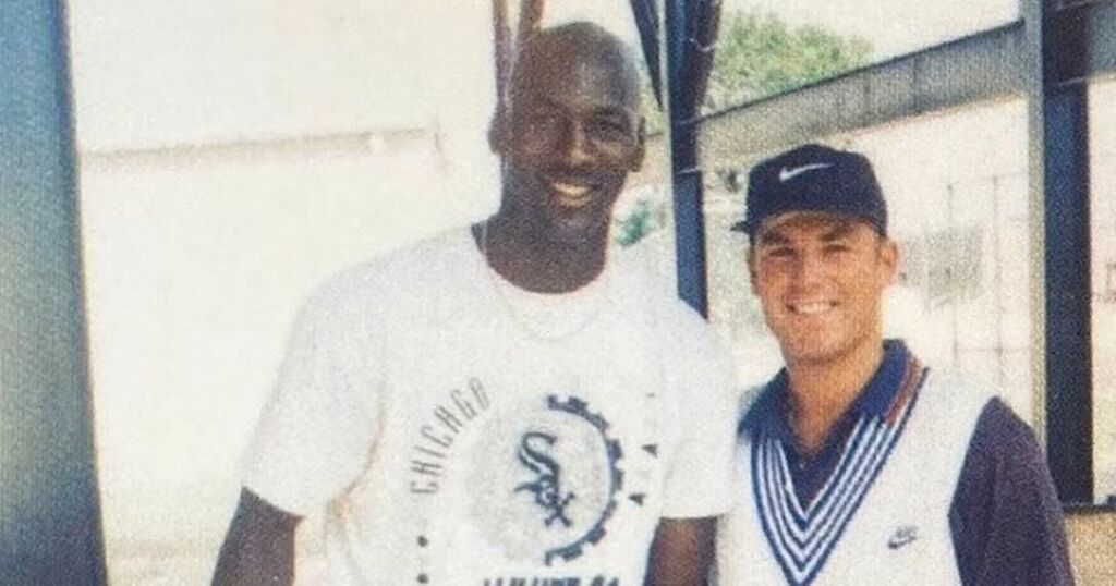 Michael Jordan's touching gesture to family of Shane…