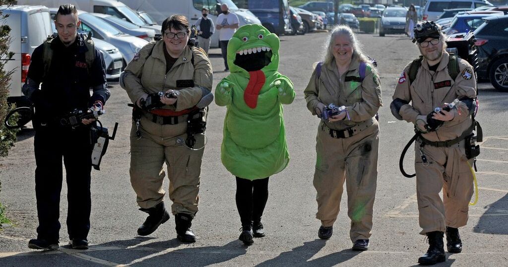 First ever Dumfries Comic Con proves a hit with all…