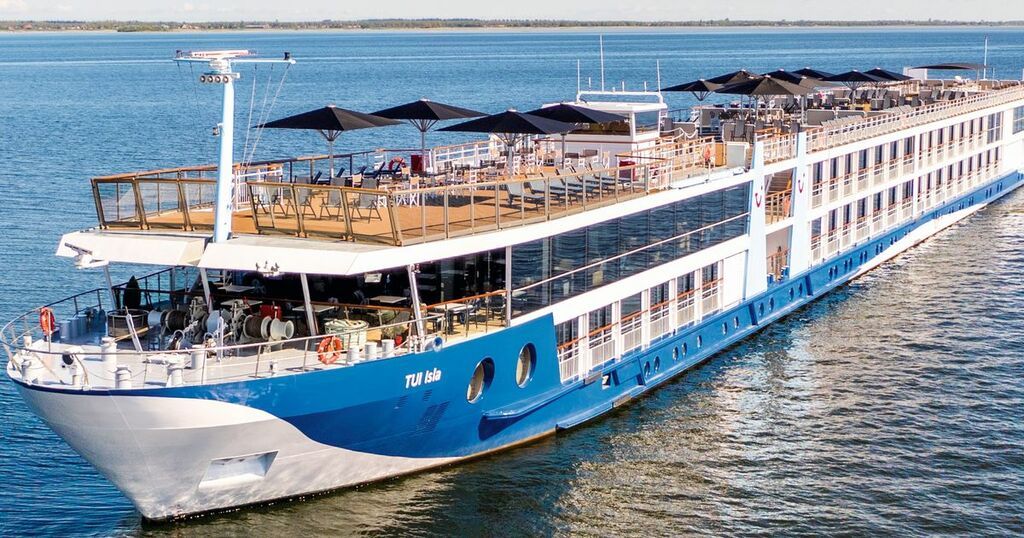 TUI Isla launch completes fleet of river cruise…