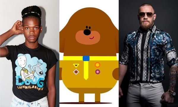 Spring style watch: new male icons, from CBeebies’…