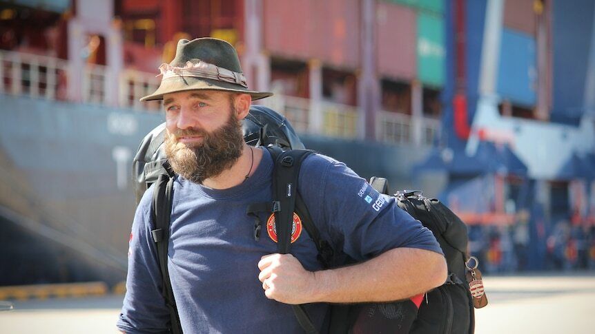 Thor Pedersen arrives in Australia after eight-year…