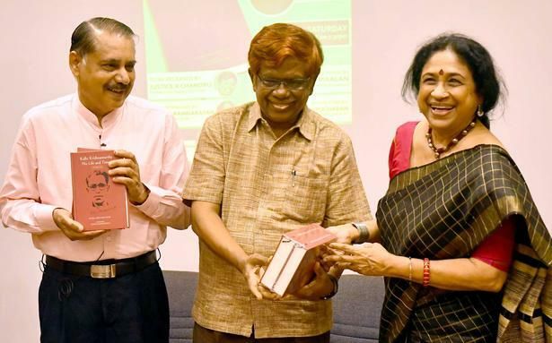‘Kalki’ Krishnamurthy’s biography in English released