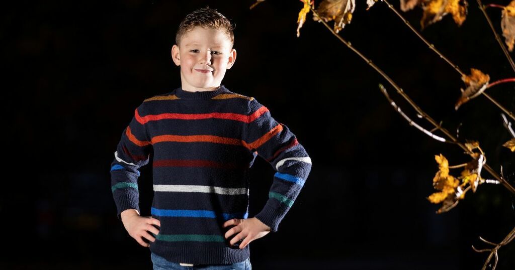 'I'm going to climb a mountain for Reuben' boy aged…