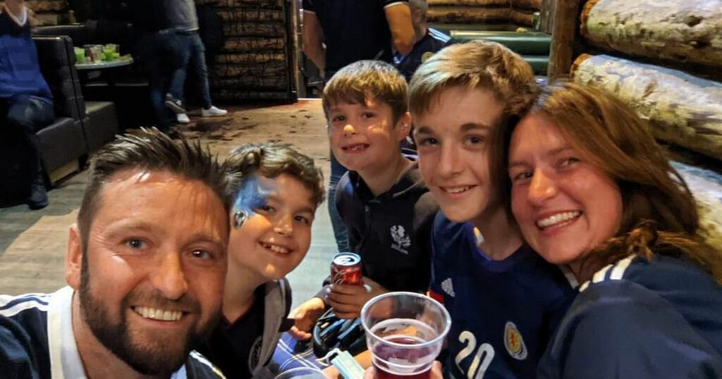 Scottish dad spent weeks alone in hospital after…