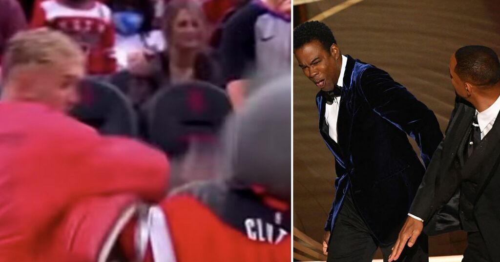 Jake Paul mocks Will Smith over Oscars slap after…