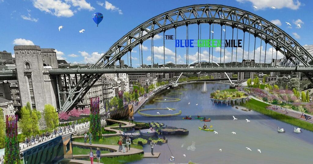Stunning images show how Newcastle Quayside could look…