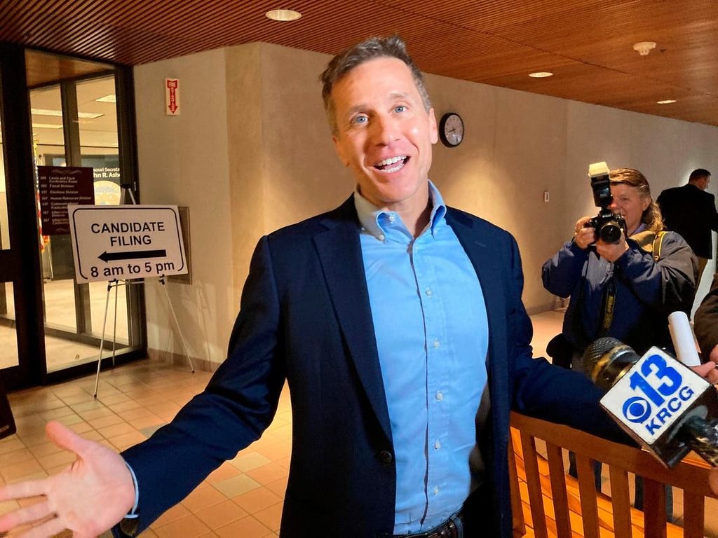 Greitens has become 'erratic, unhinged,' ex-wife…