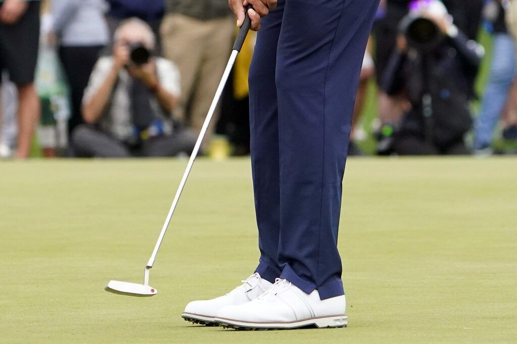 The Confusion Over Tiger Woods Shoes At The Masters …