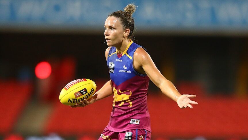 Emily Bates voted AFLW player of the year at AFLPA…