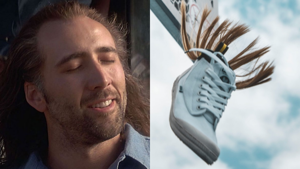 Volley’s Released A Shoe W/ A Detachable Mullet So…