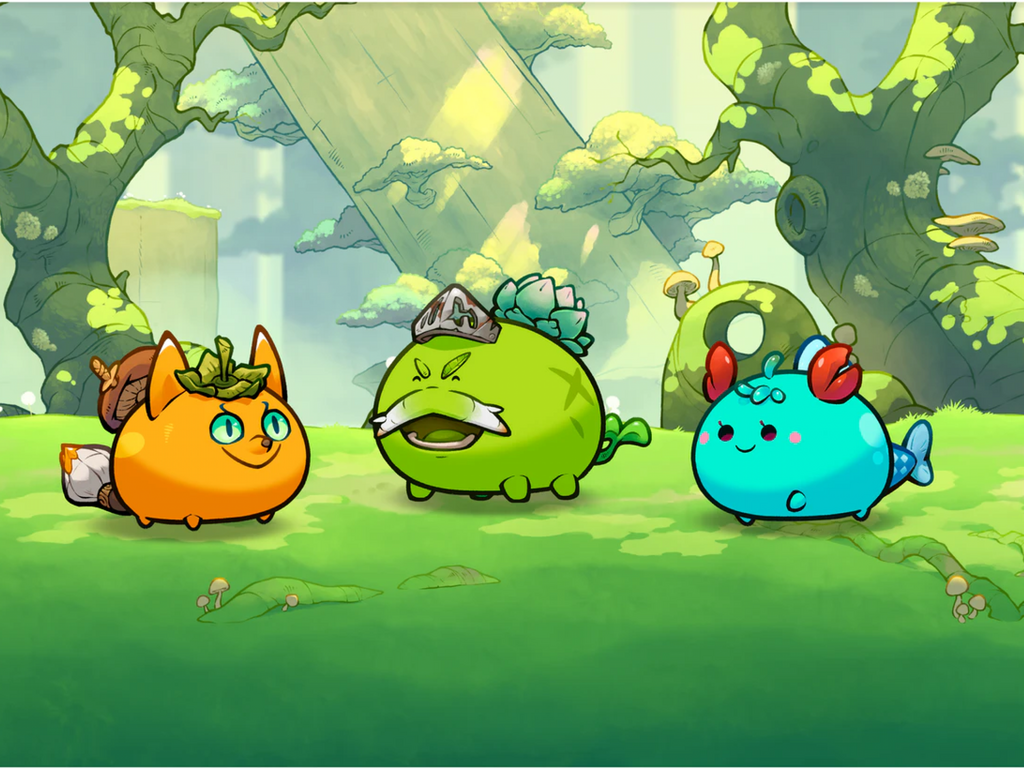 'Axie Infinity' Creator Launches 'Axie Infinity:…