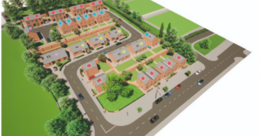 North Belfast housing plan unveiled at Movie House…