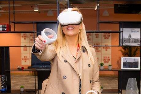 Inside Meta HQ - from meetings in the metaverse to…