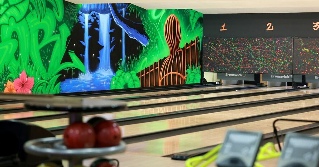 Newcastle's new Gorilla bar and bowling venue opens…