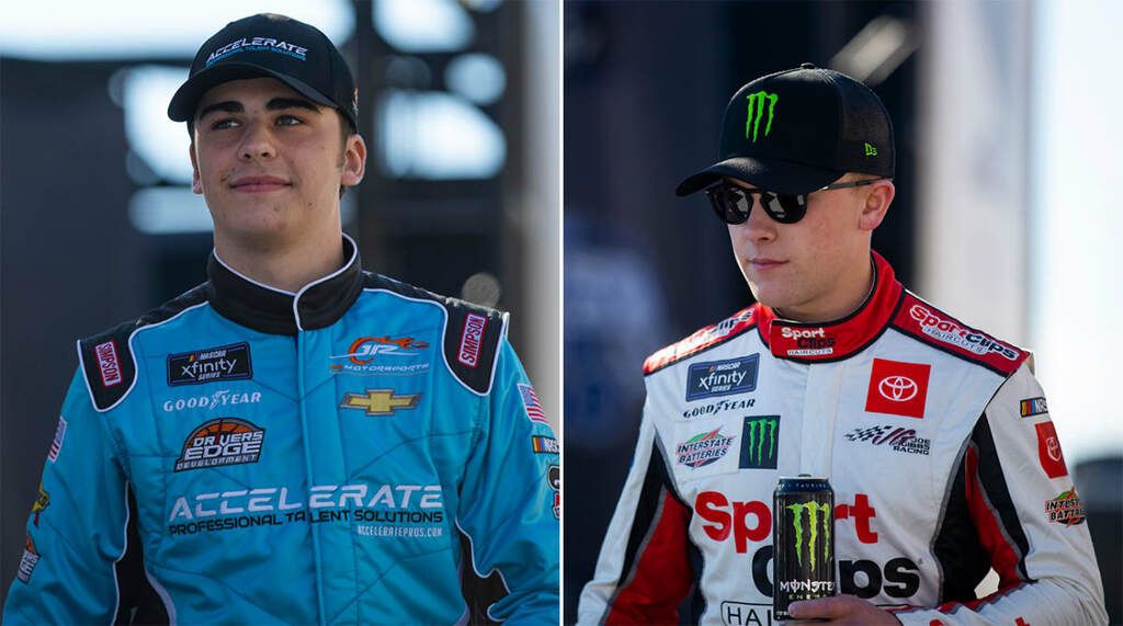 Sports Illustrated - Sam Mayer, Ty Gibbs Brawl After…