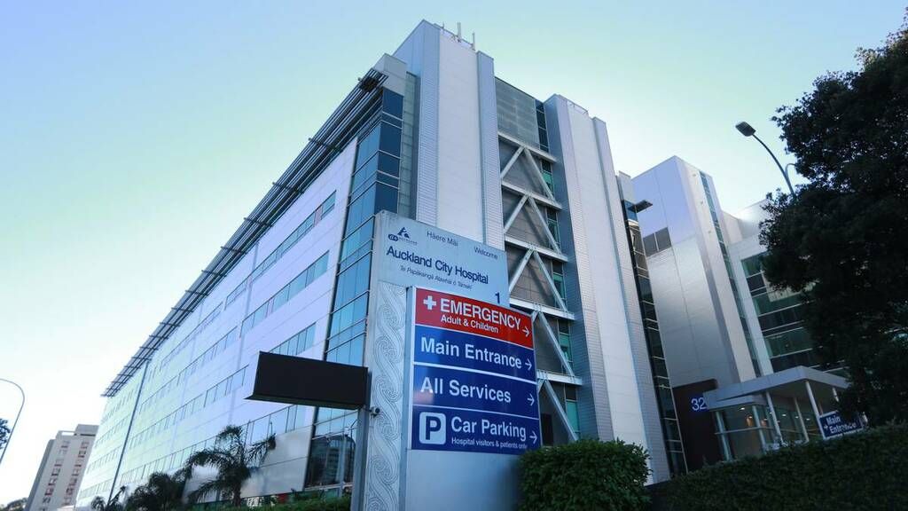 Auckland Hospital ceiling collapse: 'Near miss' after…