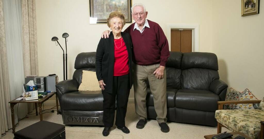 Joe and June are still going strong - and back in the…