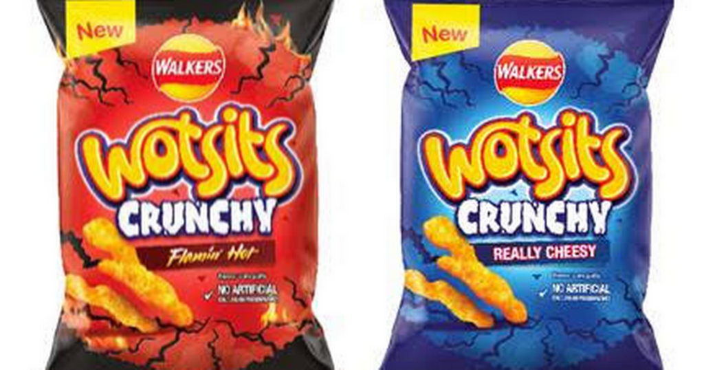Snack fans' joy as regular Wotsits get a crunchy…