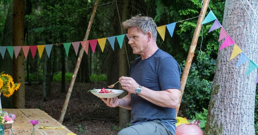 Gordon Ramsay struggles to keep his cool after Welsh…
