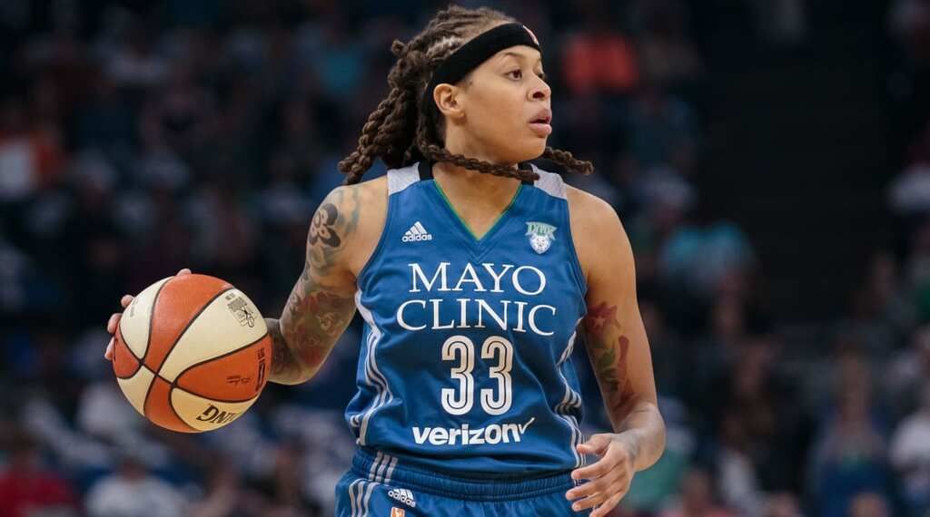 WNBA Icon Seimone Augustus to Become First Female…