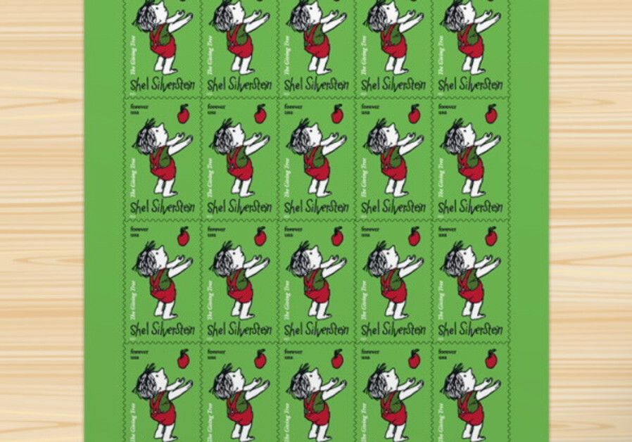 US Postal Service honors Jewish poet Shel Silverstein…
