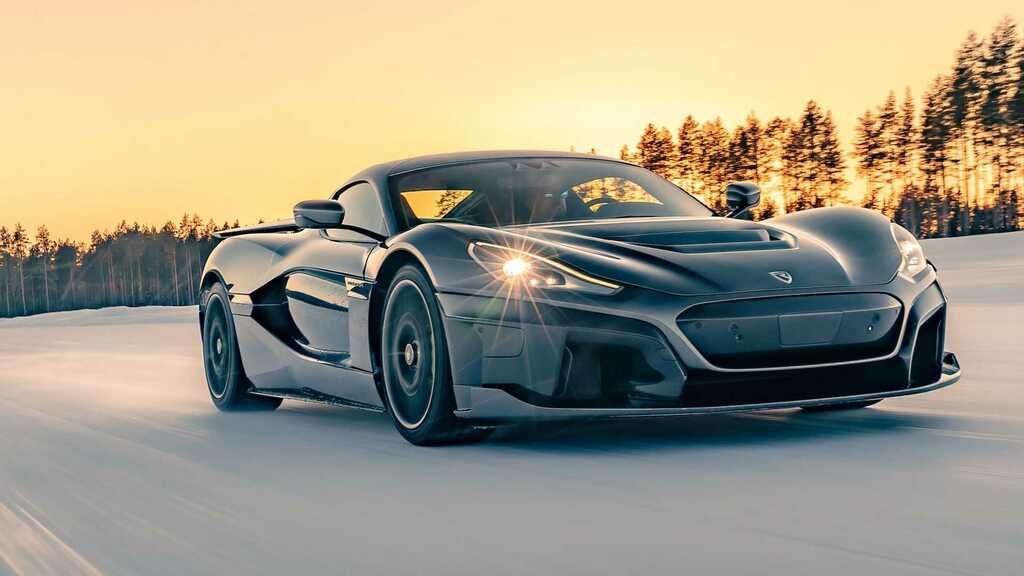 Rimac Nevera Completes Winter Tests Before Customer…